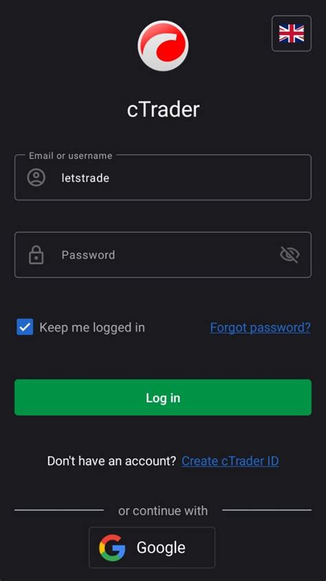 Ctrader Id Ctrader Mobile Android