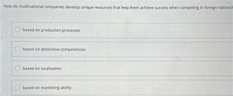 Solved Why Is Localization Critical When A Firm Expands To A Solved Why Is Localization Critical When A Firm Expands To A