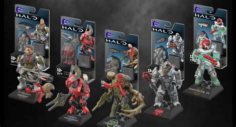 Mega Construx Halo Heroes Series 18 And Mega Construx Halo Universe