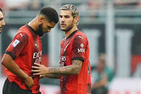Milan Tegola Per Pioli Ennesimo Infortunio