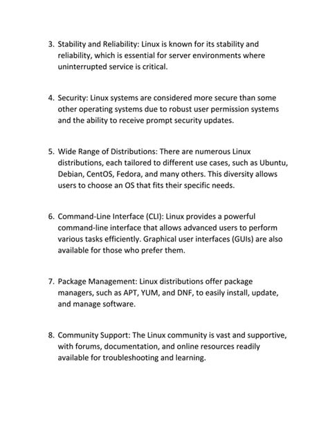 What Is Linux Operating Systemdocx