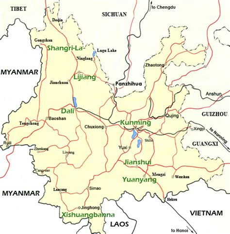 China Yunnan Tours Yunnan Tour Packages Travel Services 2018 2019