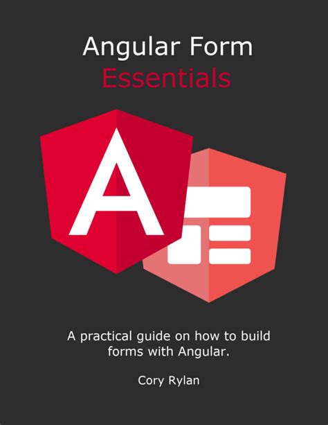 Angular Form Essentials By Cory Rylan Leanpub Pdfipadkindle