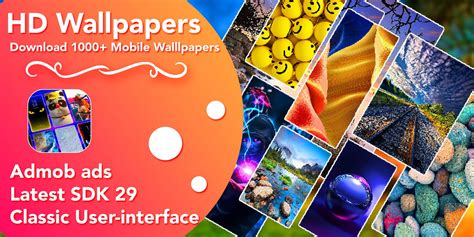 Hd Wallpaper App For Android With Admob Ads By Androiderking Codester
