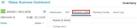 Advanced Wireless Configuration In Cisco Business Dashboard Cisco