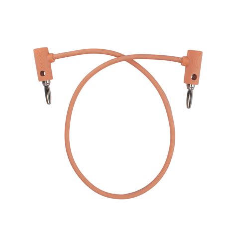 Banana Patch Cables 35 Cm Peach Patch Point