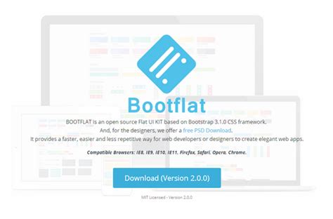 Bootflat Bootstrap Css