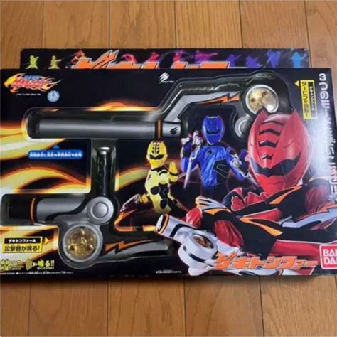 POWER RANGERS JUNGLE Fury Gekiranger DX Geki Tonfa Morpher Weapon