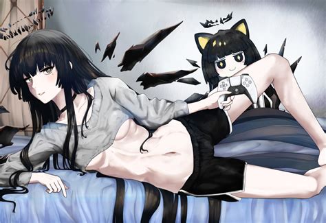 3 Iq Tuna Virtuosa Arknights Arknights Absurdres Commentary