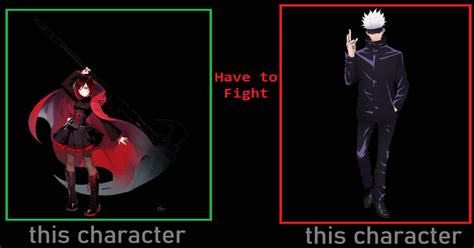 Ruby Challenges With Gojo By Kecskefighter28 On Deviantart