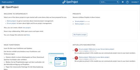 OpenProject Mittels Docker Compose Und Traefik Installieren GoNeuland