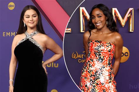 Emmys 2024 red carpet highlights: Selena Gomez, Ayo Edebiri, more