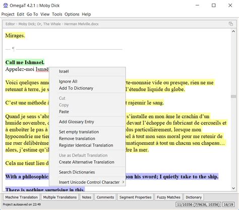 Appendix C Spell Checker