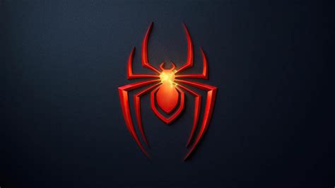Человек паук Marvel Майлз Моралес обои скачать обои для рабочего стола