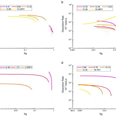 Pdf Characterizing The Dissolution Rate Of Co2 Brine In Porous Media Under Gaseous And