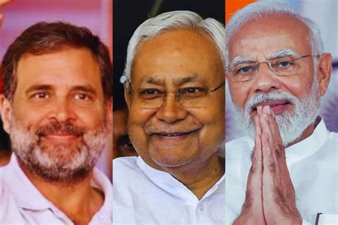कोणाचं येणार सरकार नीतीश कुमार चंद्राबाबू ठरणार गेमचेंजर समजून घ्या गणित
