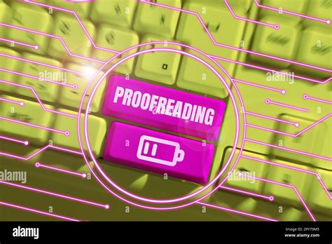 Handwriting Text Proofreading Business Approach Act Of Reading And Marking Spelling Grammar