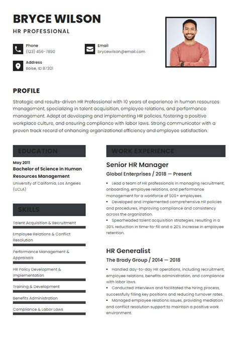 Resume Summary Generator Create A Professional Summary With Ai
