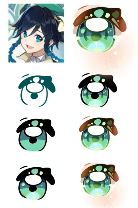 How To Draw Chibi Eyes Bujo Art