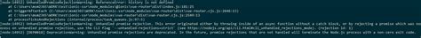 Bug Ionic Vue Router Throwing Error When Its Running On Server In SSR