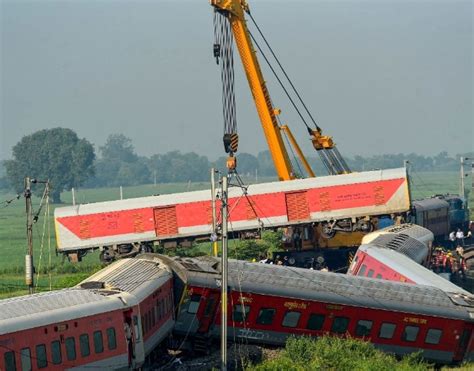 Delhi Kamakhya North East Express Derails In Bihars Buxar District