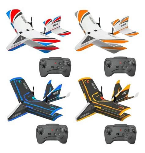초보자용 Diy Epp 폼 Rc 비행기 글라이더 원격 제어 장난감 선물 항공 비행 모델 티몬