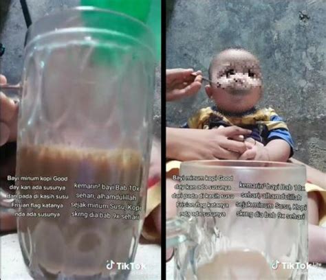 Viral Ibu Beri Bayinya Kopi Sachet Auto Hujatan Netizen Okezone