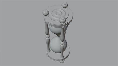 3d Hourglass Model Turbosquid 2035052
