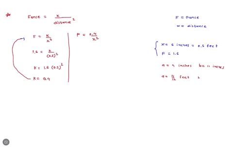 Solved The Repulsive Force F Between The North Poles Of Two Magnets Is