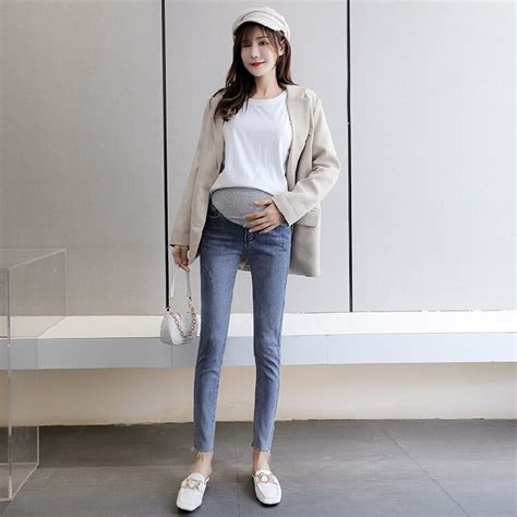 811 Maternity Pants Spring Autumn Slimming Matern Grandado