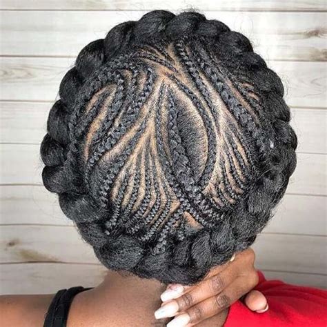 21 Pretty Halo Braid Hairstyles To Try In 2019 Page 2 Of 2 Stayglam