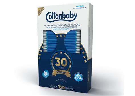Haste Flexível Unidades Cottonbaby Colher de Panela