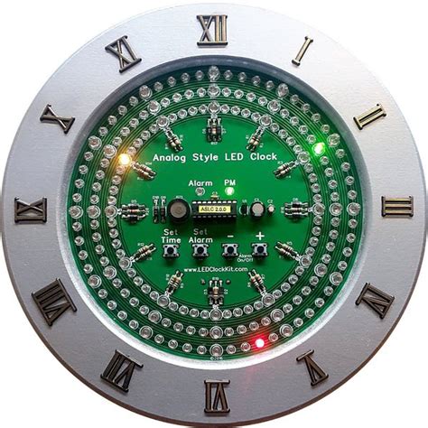 Analog Style LED Clock Hackaday Io