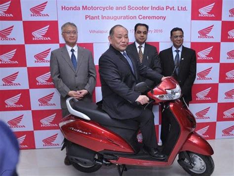 Honda Motorcycle Scooter India Pvt Ltd Khushkhera Rajasthan