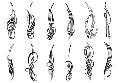 Scroll Decorative Photoshop Brushes