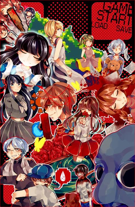 A⋆n⋆i⋆m⋆e⋆ A⋆r⋆t Anime Rpg Horror Games Horror Game