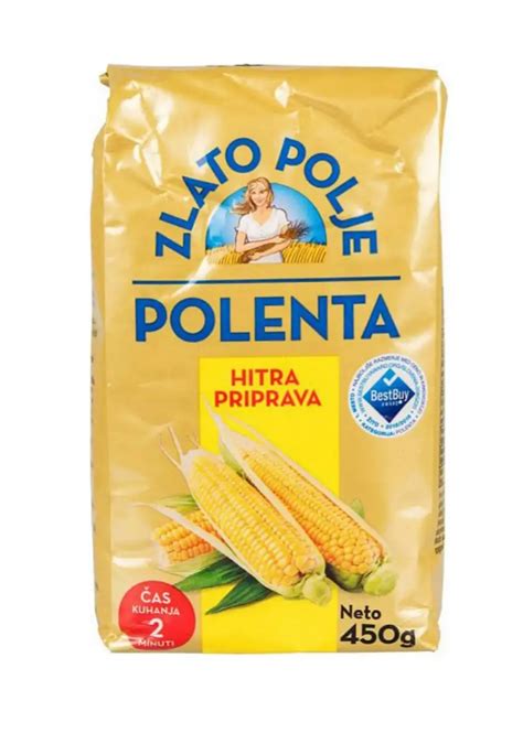 Кукурузная крупа Zlato Polje Полента отзывы