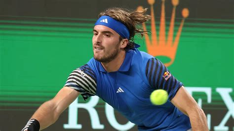 Masters 1000 Shanghai 3e tour Stefanos Tsitsipas expéditif face à