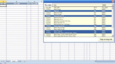 Hướng dẫn tạo userform tra cứu dữ liệu trong Excel vô cùng đơn giản