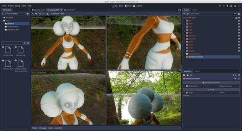 Normals Artifacting Issue On Collada Exported Models · Issue 9939 · Godotenginegodot · Github