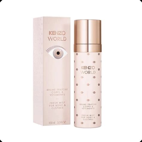 Купить голубые духи Kenzo World Eau De Parfum — женская парфюмерная ...