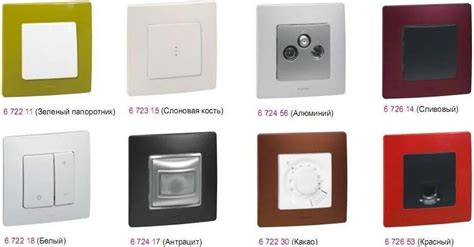 Legrand Inspiria или Etika: сравнение коллекций