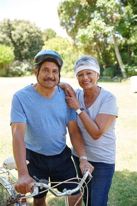 Age Doesnt Define Our Fitness A Happy Senior Couple Enjoying Their