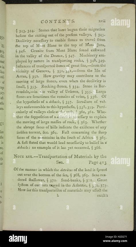 A Detailed Work On The Huttonian Theory Of The Earth Illustrating The