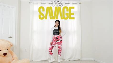 Aespa 에스파 Savage Lisa Rhee Dance Cover Youtube