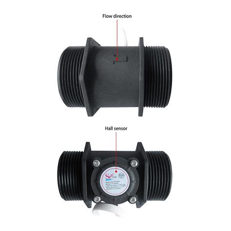 dn40 50 g1 5 2 inch water flow sensor turbine flow vicedeal