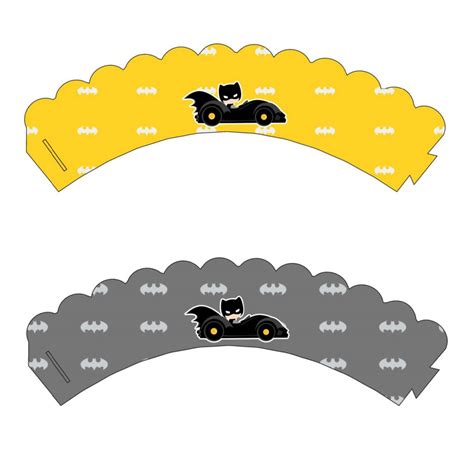 Riscos e Desenhos Kit Festa Batman Grátis para Imprimir