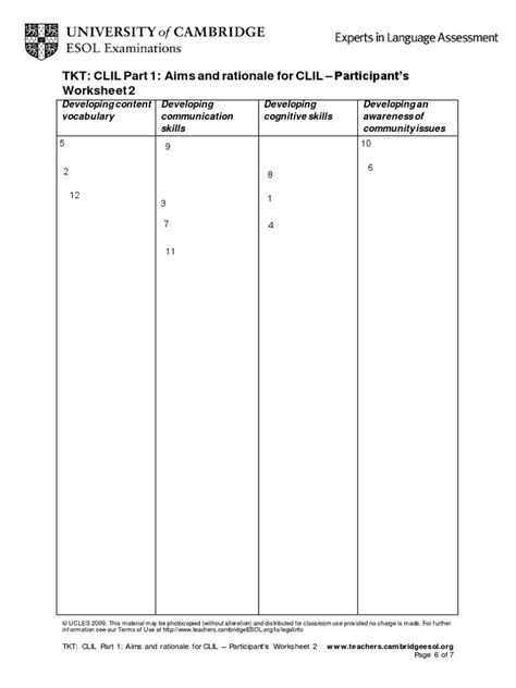 4cs For Clil Mlud Pdf Learning Education Theory
