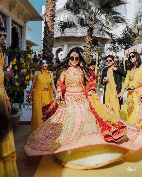 Haldi Ceremony Significance Dress And Decor Ideas Poses And More Wedbook