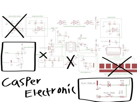 need advice feedback on my schematic more info in comments r synthdiy